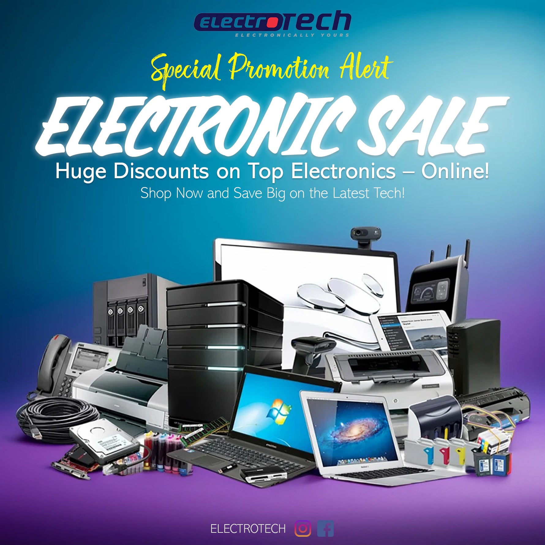 Electro Tech | UAE 1 Stop Shop Electronics Retailer | Shop Now – Electro Tech UAE